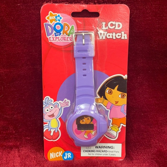 Nickelodeon | Accessories | Dora The Explorer Lcd Watch Nick Jr New ...
